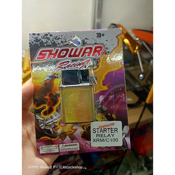 SHOWAR RACING STARTER RELAY XRM/C100 | Shopee Philippines