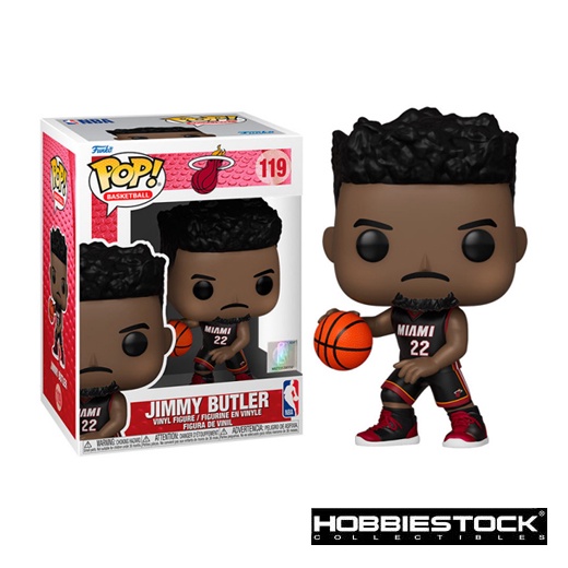Funko Pop! NBA: Miami Heat - Jimmy Butler (Black Jersey) | Shopee ...