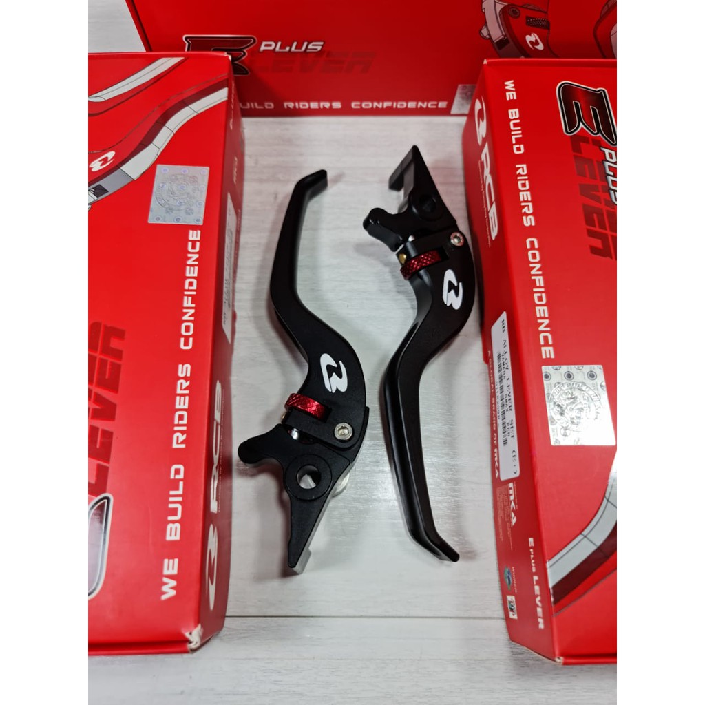 (RCB) Racing BOY - E+ Brake HANDLE N-MAX SILVER/ RED/ GOLD/ BLACK ...