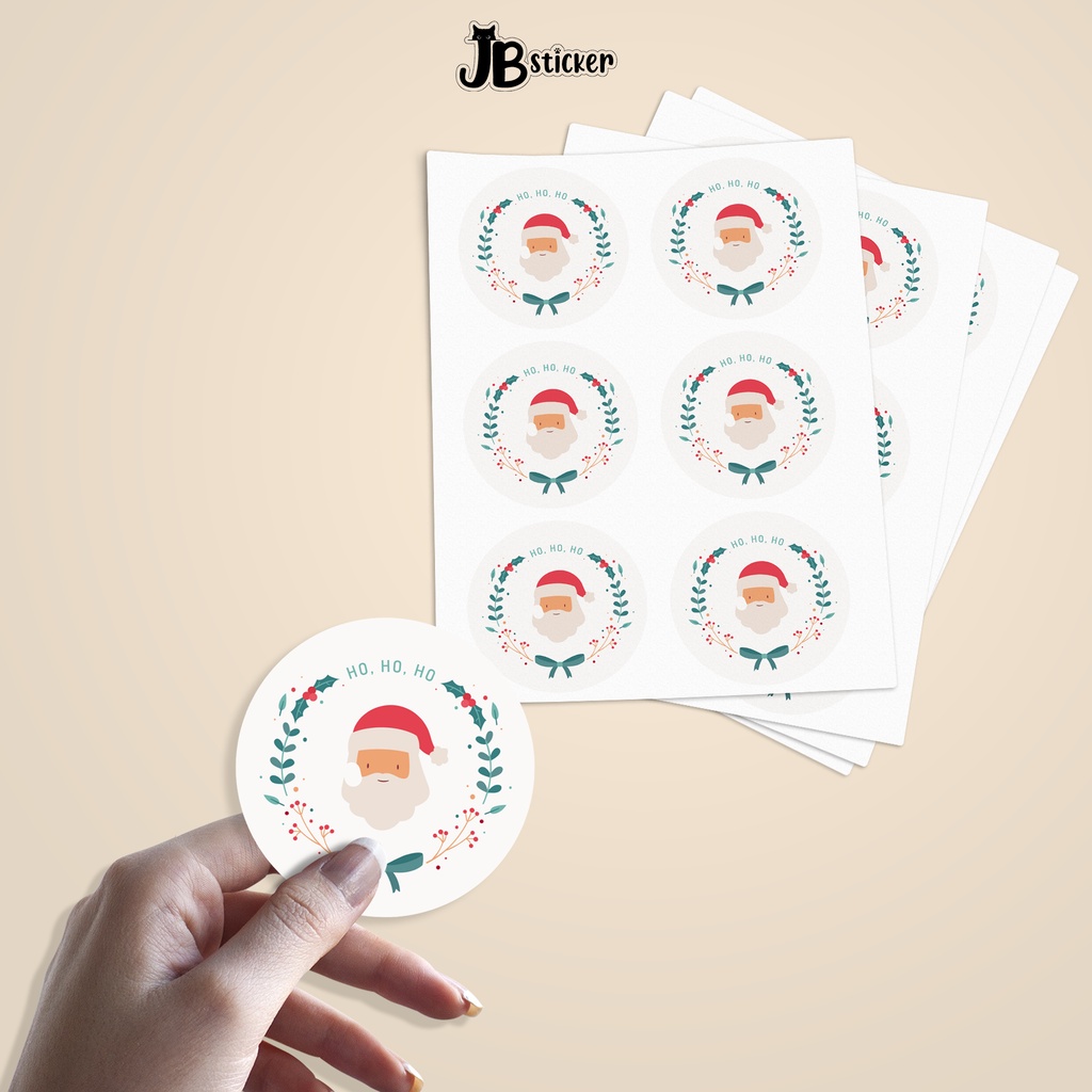 50pcs Merry Christmas Stickers, Holiday Stickers, Gift Packaging, Water ...