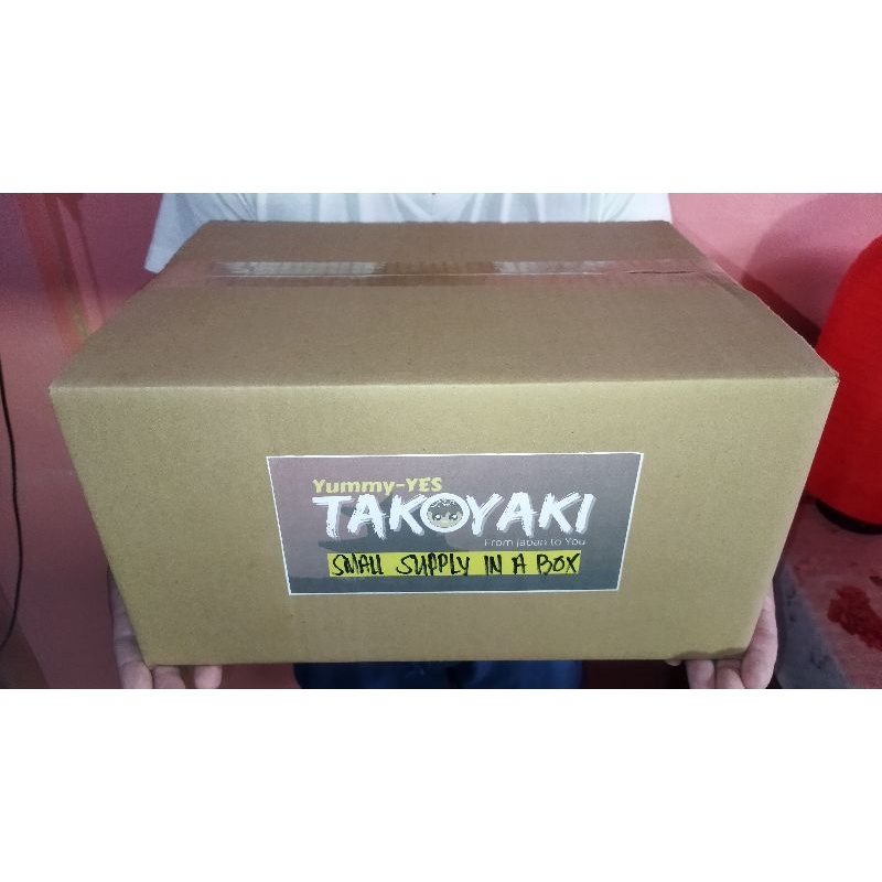 Takoyaki Supplies (Small Box) | Shopee Philippines