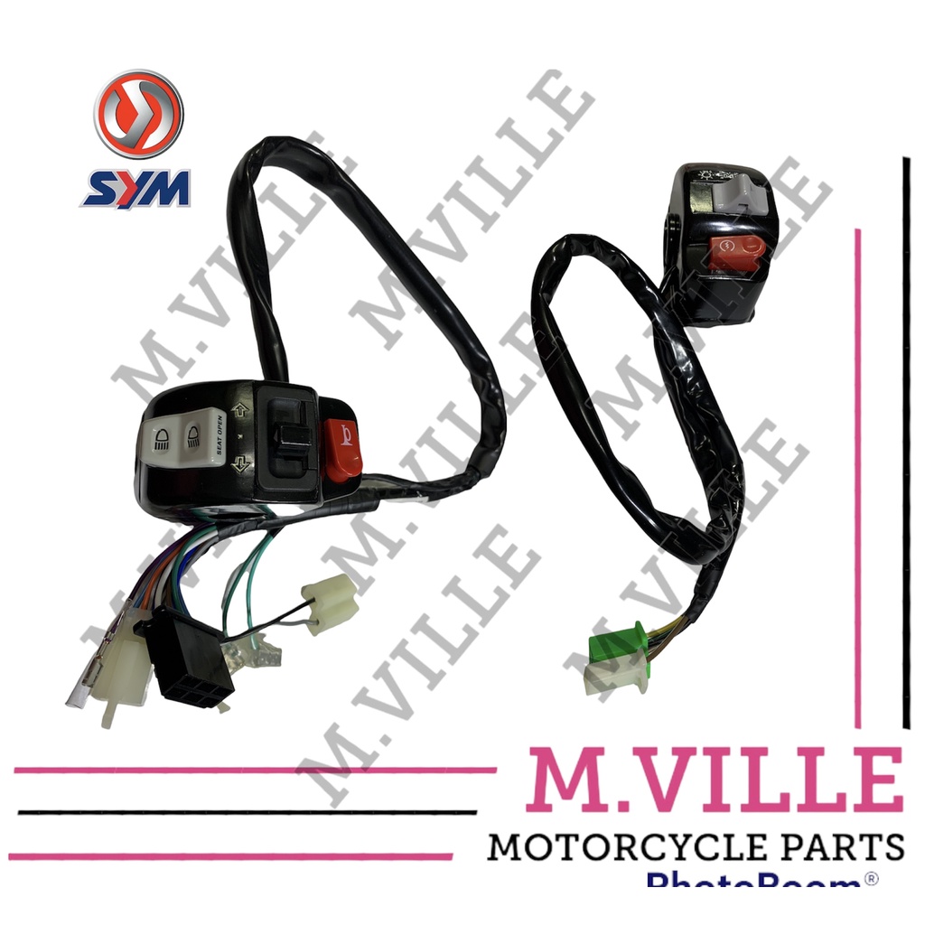 SYM Cruisym Handle Switch assembly Left / Right | Shopee Philippines