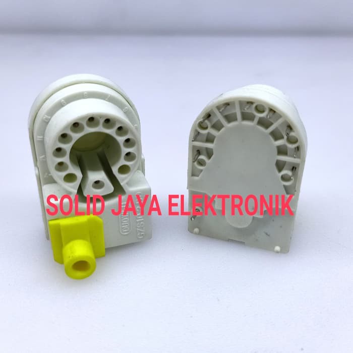 LAYAR Samsung CRT SOCKET 9 PIN 9P GZS 10-2-BD BIG NECK TV TUBE 9 PIN ...