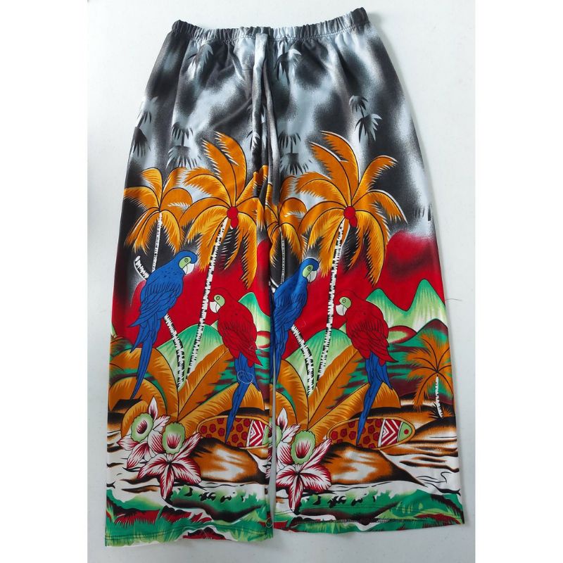 Tokong Square Pants for Ladies Cotton Spandex/Printed Designs | Shopee ...