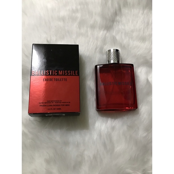 Bluenotes Ballistic Missile Perfume for Men 100ml | Shopee Philippines