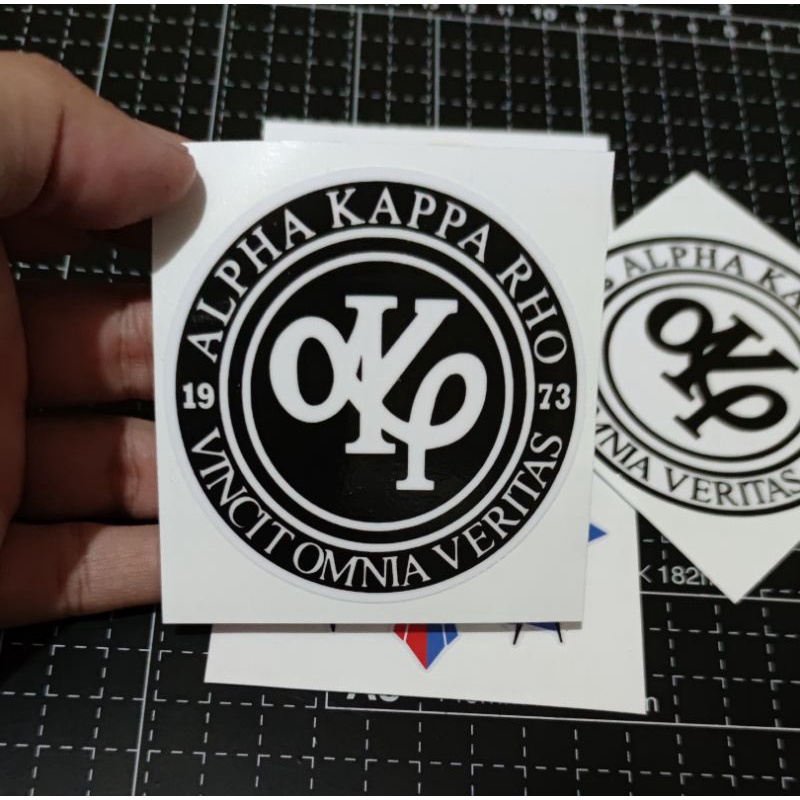 Akrho logo vinyl laminated sticker | Shopee Philippines