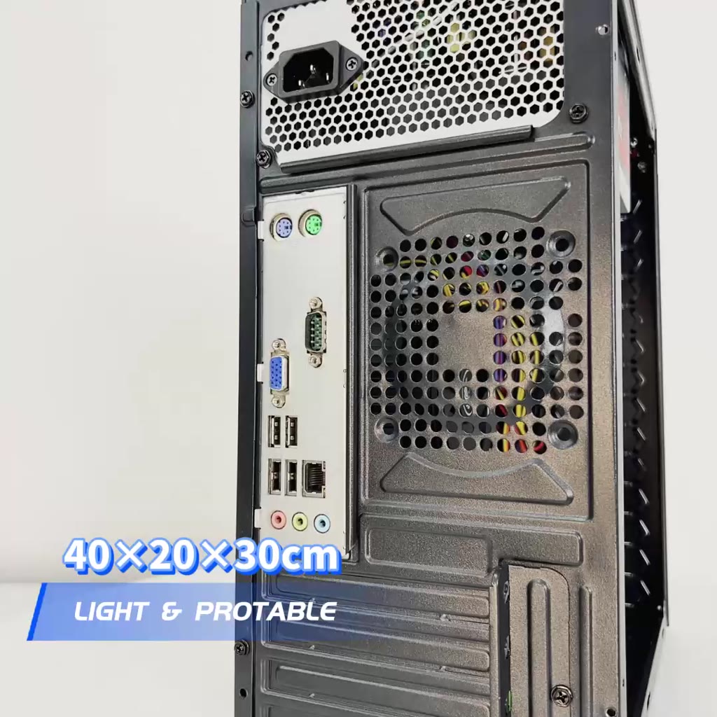 VOVOVA Desktop Computer set pc Inter i7 Full Set PC Set Gaming computer ...