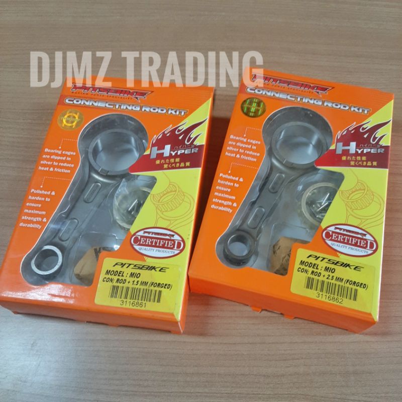 MIO SPORTY | Forged Connecting Rod / Conrod ( 1.5mm, 2.5mm, Standard ...