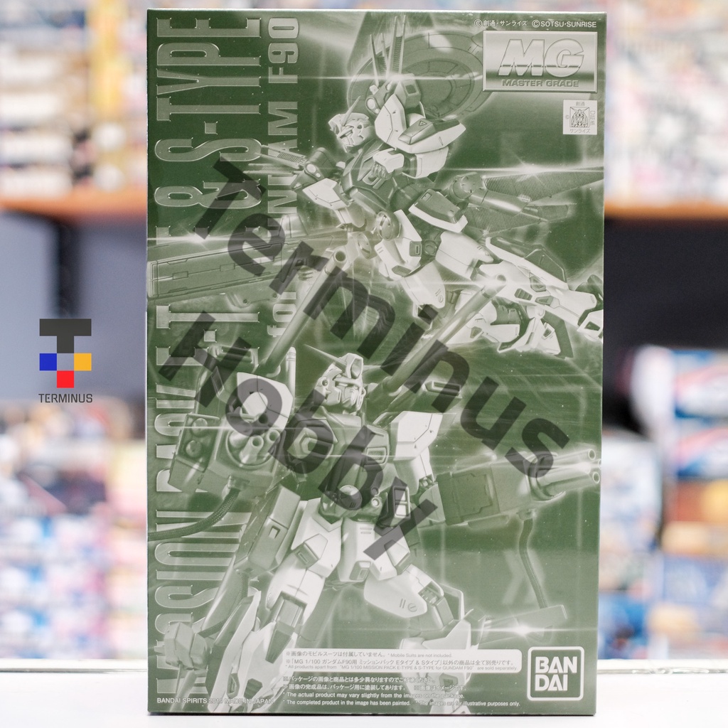 MG PBANDAI Mission Pack E-Type and S-Type for F90 Gundam | Shopee ...