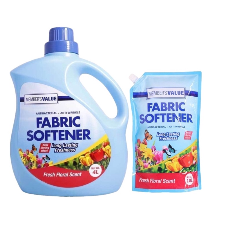 Member’s Value Fabric Condition 4L/1.8L | Shopee Philippines
