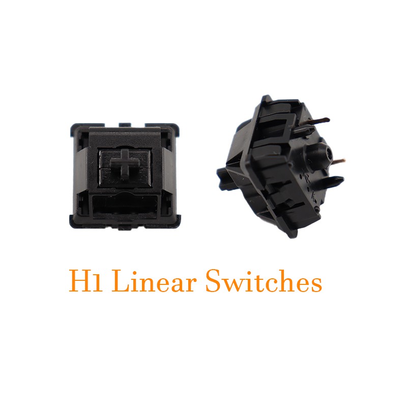 HHHH H1 Linear Switches Mechanical Keyboard Switch 78g 5pin Keyboard ...