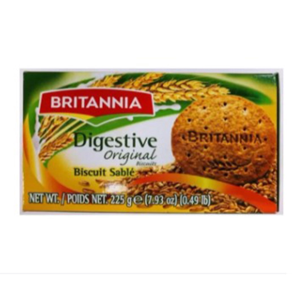Britannia Digestive Original Biscuit From Oman 225g | Shopee Philippines