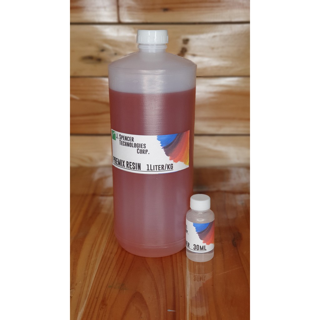 Premix Resin GP120 LSE 1Kg to 4kg SET (hardener included) | Shopee ...