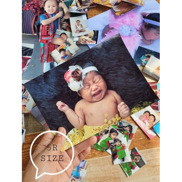 10pcs 5R size Photo Print | Shopee Philippines