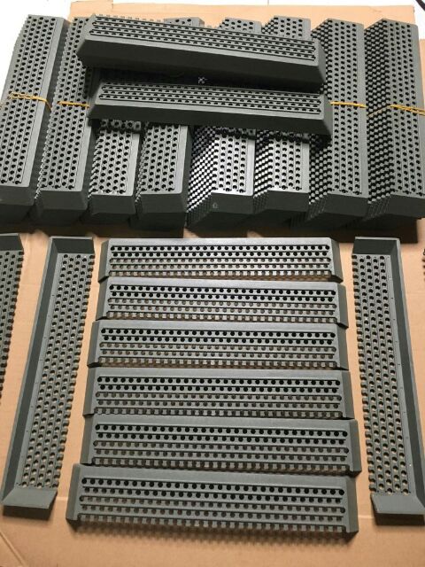 Plastic POWDER BLOCKING SHEETS (5 and 8 rows of ports) | Shopee Philippines