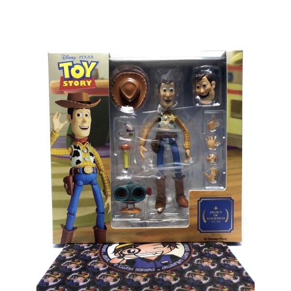 Kaiyodo Legacy of Revoltech Toy Story Woody | Shopee Philippines