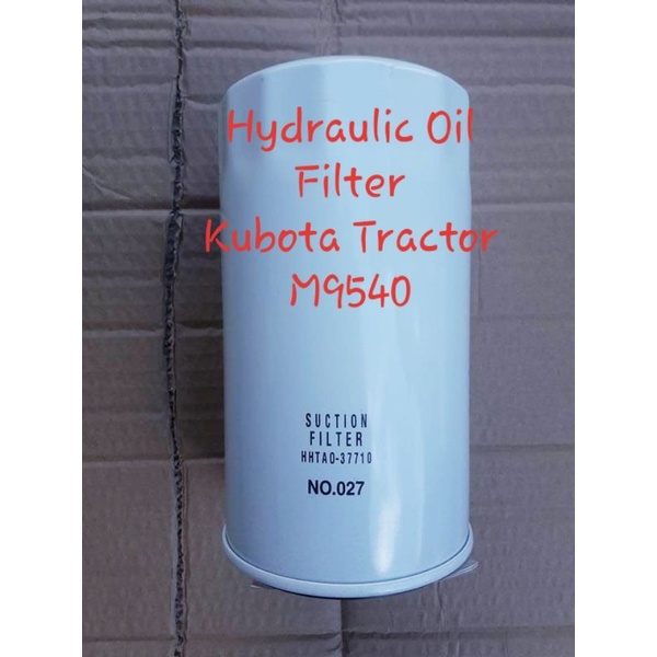 Hydraulic Oil Filter fit for Kubota Tractor M9540 | Shopee Philippines