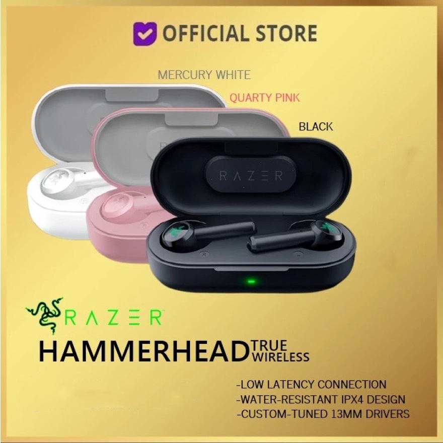 COD Razer Warhammer Wild Shark wireless bluetooth headset gaming ...