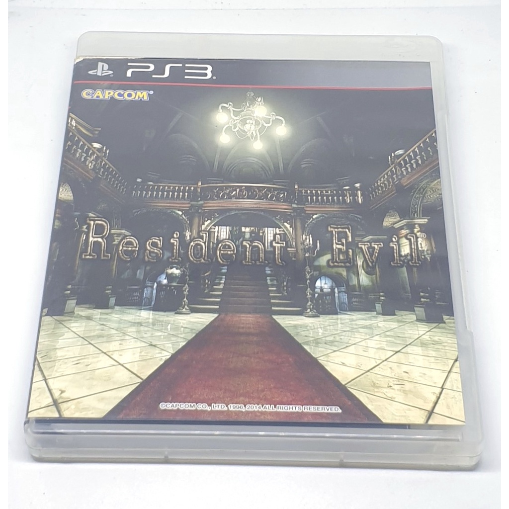 Resident Evil HD Remaster (English & Japanese) Rare ps3 game R3 ...
