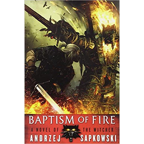 The Witcher book 3 Baptism of Fire (secondhand) | Shopee Philippines