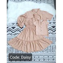 FAMILY TERNO MATCHING OUTFIT DRESS/POLO TWINNING COUPLE MOTHER AND ...