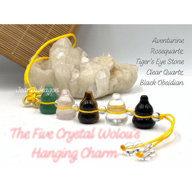 The 5 Crystal Wolou’s Hanging Charm | Shopee Philippines