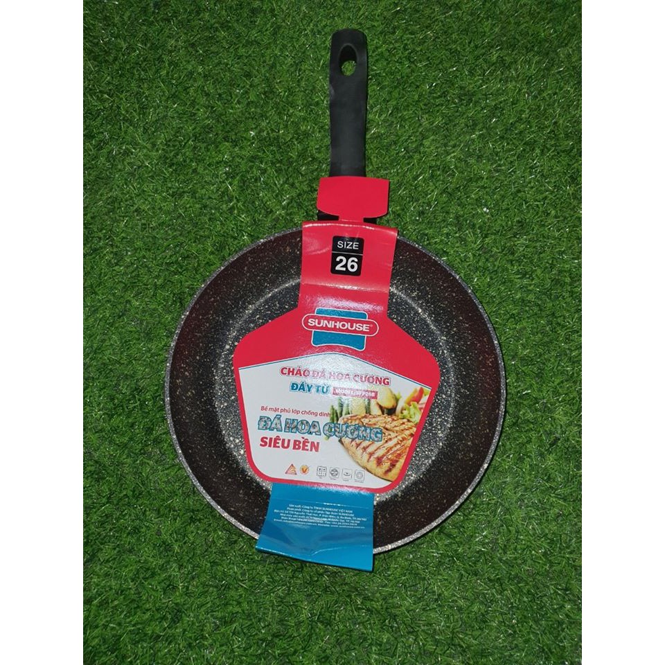 Sunhouse Magnetic Bottom Granite Pan | Shopee Philippines