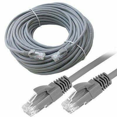 5M10M 15M 20M 30M 40M 50M Cat5 Rj45 Ethernet Patch Lan Network Cables ...