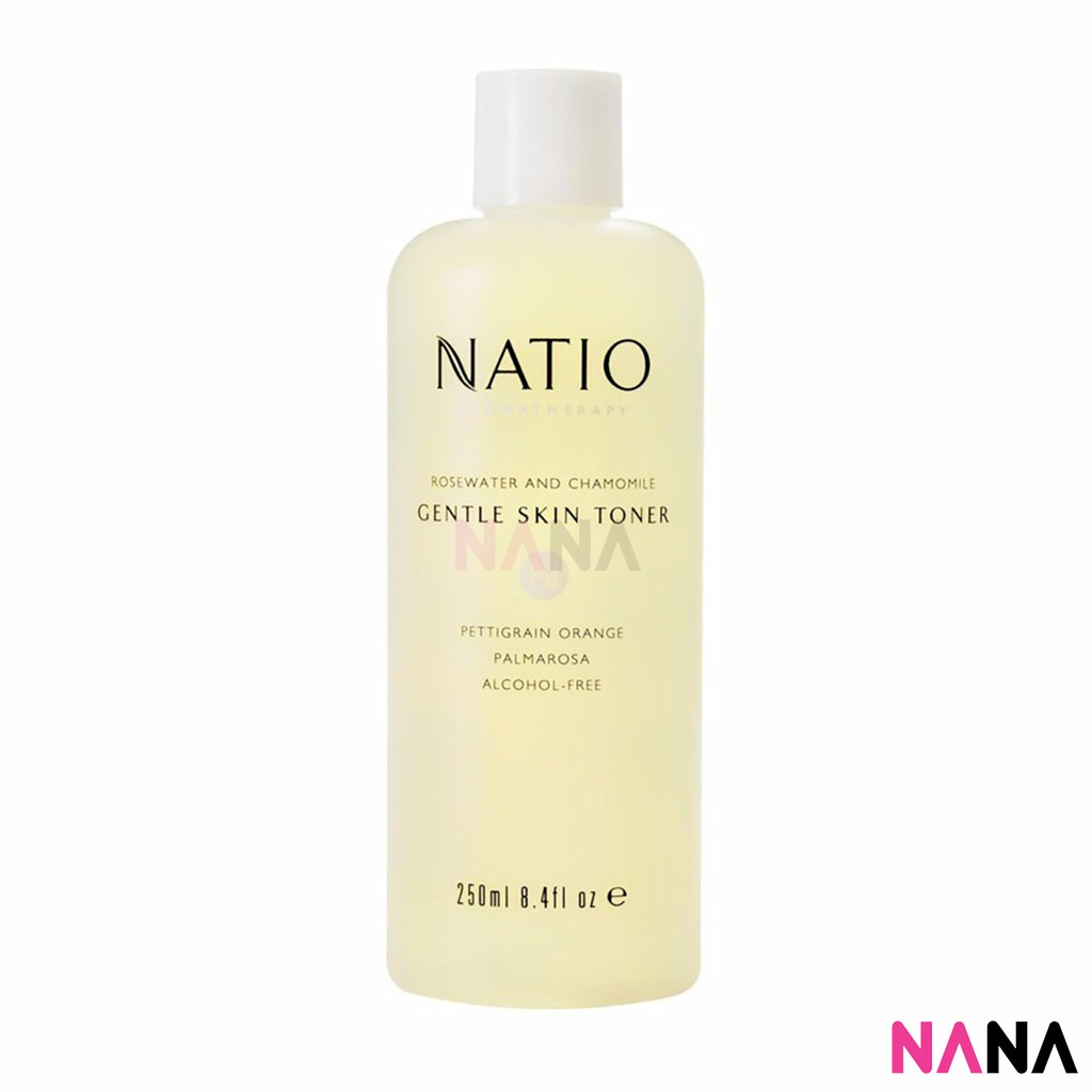 NATIO Rosewater And Chamomile Gentle Skin Toner 250ml | Shopee Philippines