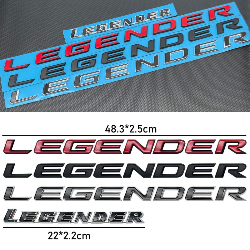 For Toyota Fortuner Legender Front Bonnet Head Emblem BadgeDecal Logo ...
