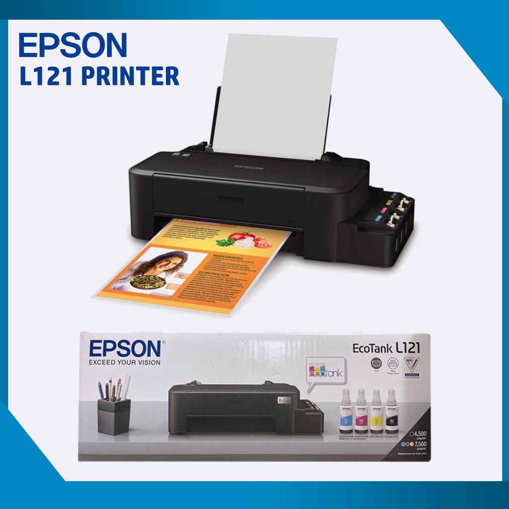 EPSON L121 EcoTank Printer | Shopee Philippines
