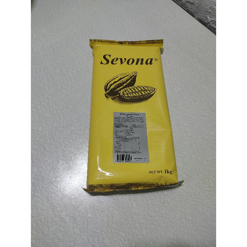 sevona chocolate 1kg | Shopee Philippines