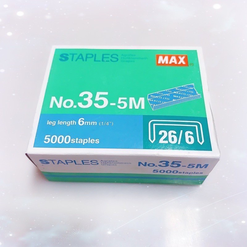 5000 Pcs Small Staple Wire No.35-5m Office School Supplies Fine Wire ...