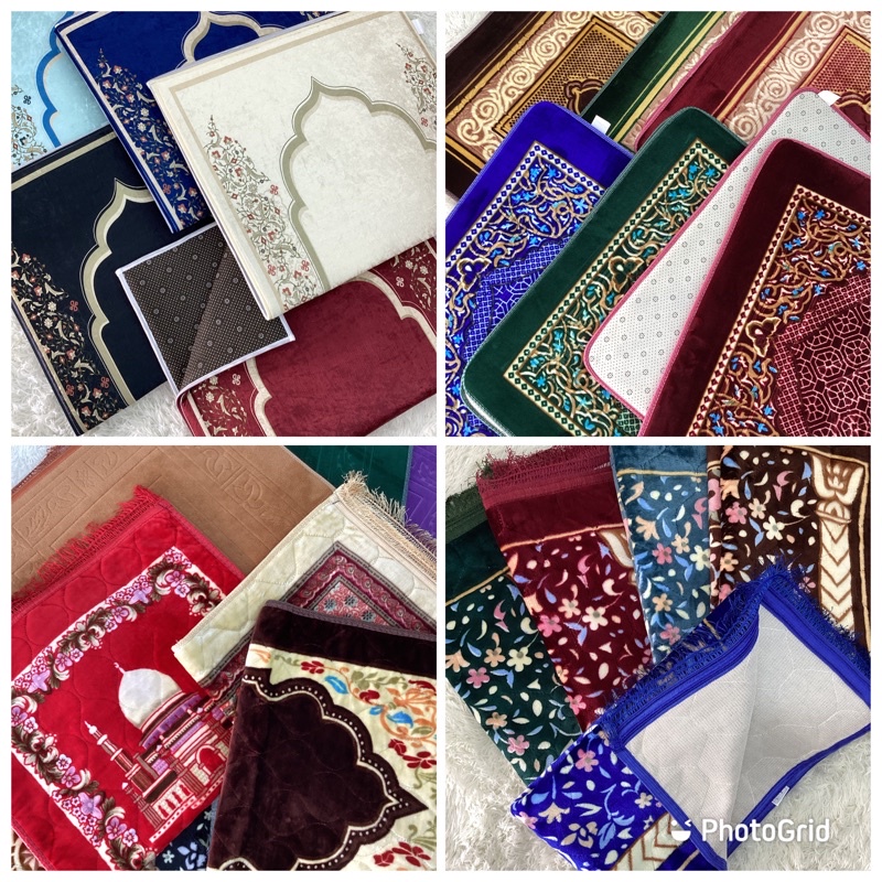 Sejadah GEBU SUPER SPAN Thick/SEJADAH Gift/SEJADAH Soft/SEJADAH Prayer ...