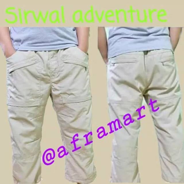 Sirwal Adventure Muslim Cargo | Shopee Philippines