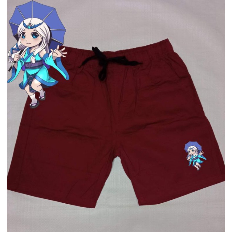 CHINO'S MOBILE LEGEND GARTER SHORT FOR UNISEX (KAGURA) | Shopee Philippines