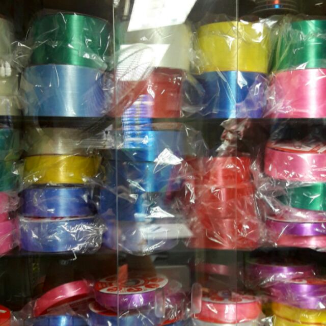 Plastic ribbons 1 inches | Shopee Philippines
