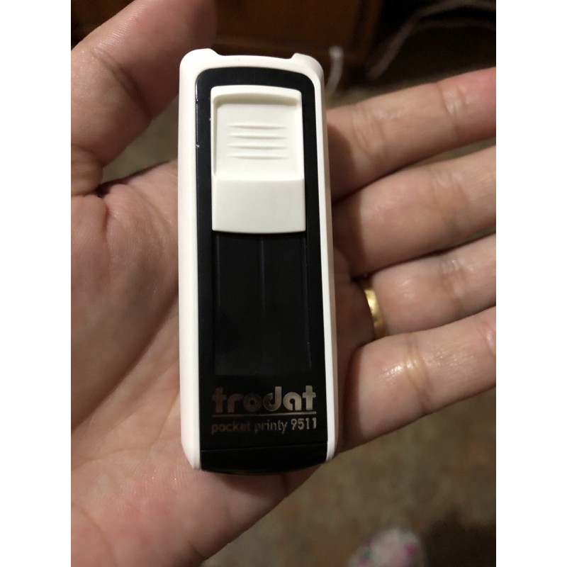 Trodat Mobile Printy 9511 Personalized Stamp | Shopee Philippines