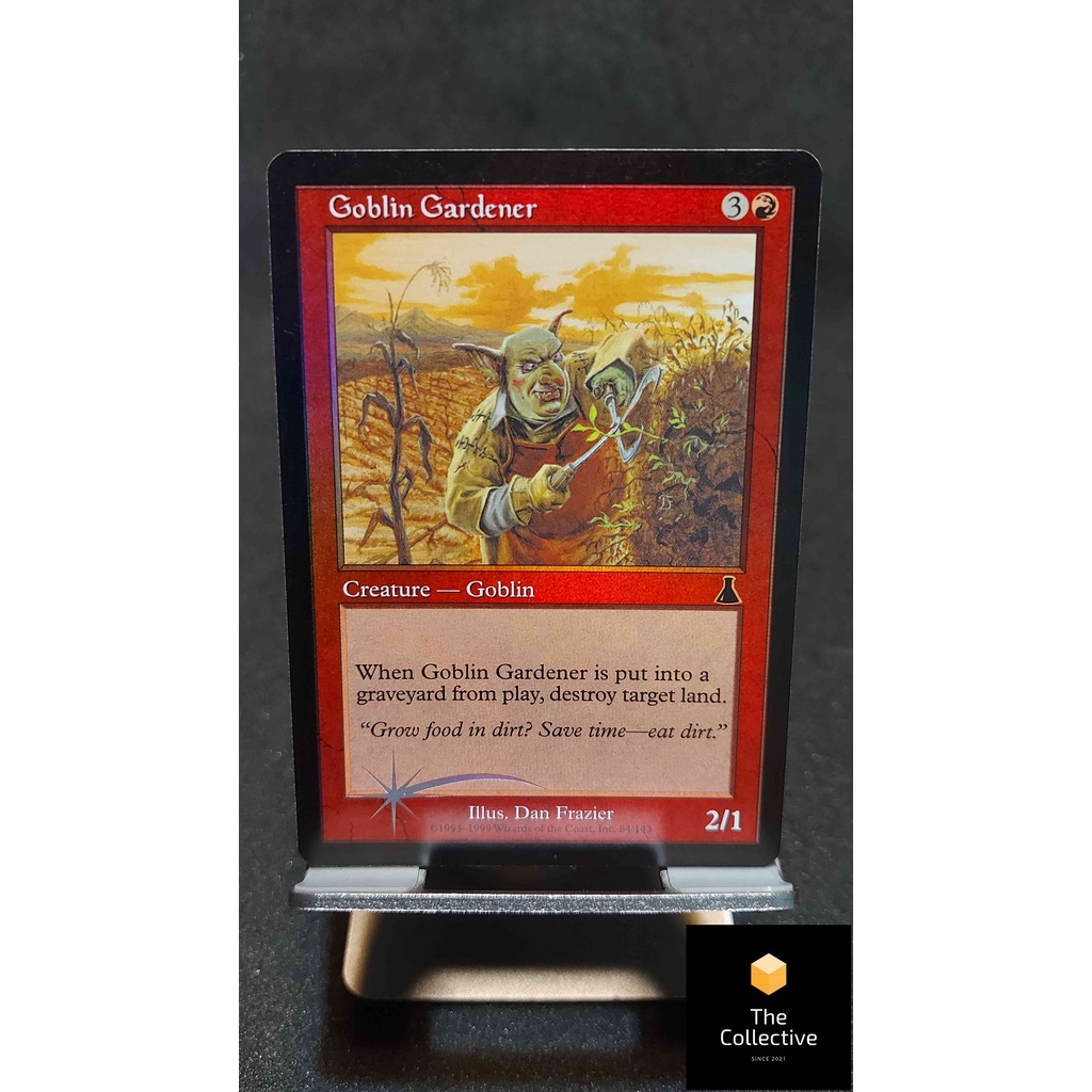 Magic the Gathering - MTG Card Game - Goblin Gardener - Urza's Destiny ...