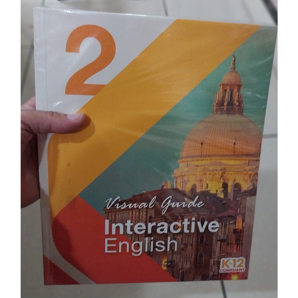 InterActive English 2 ,3 , 5 , 6 ( Softcover ) | Shopee Philippines