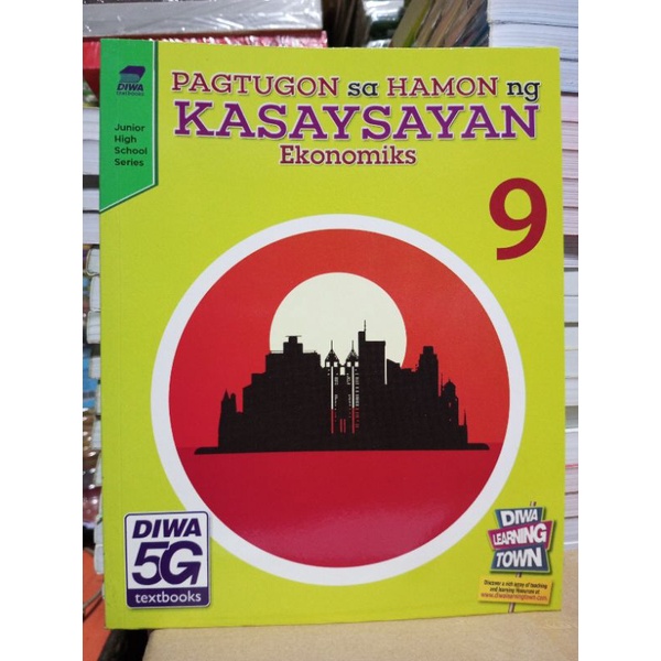 PAGTUGON SA HAMON NG KASAYSAYAN EKONOMIKS 9 by Diwa learning town ...