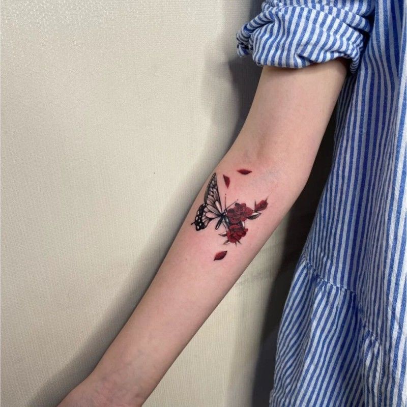 Disposable Tattoo Stickers 3D Temporary Tattoos Pattern Waterproof ...