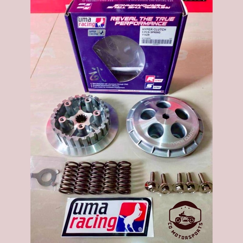 Uma Racing Hyper Clutch for Sniper 150 | Shopee Philippines