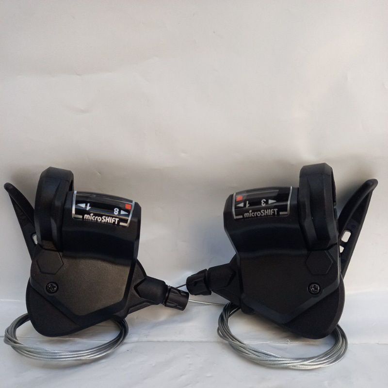 L/R thumb shifter microshift 3x8 speed | Shopee Philippines
