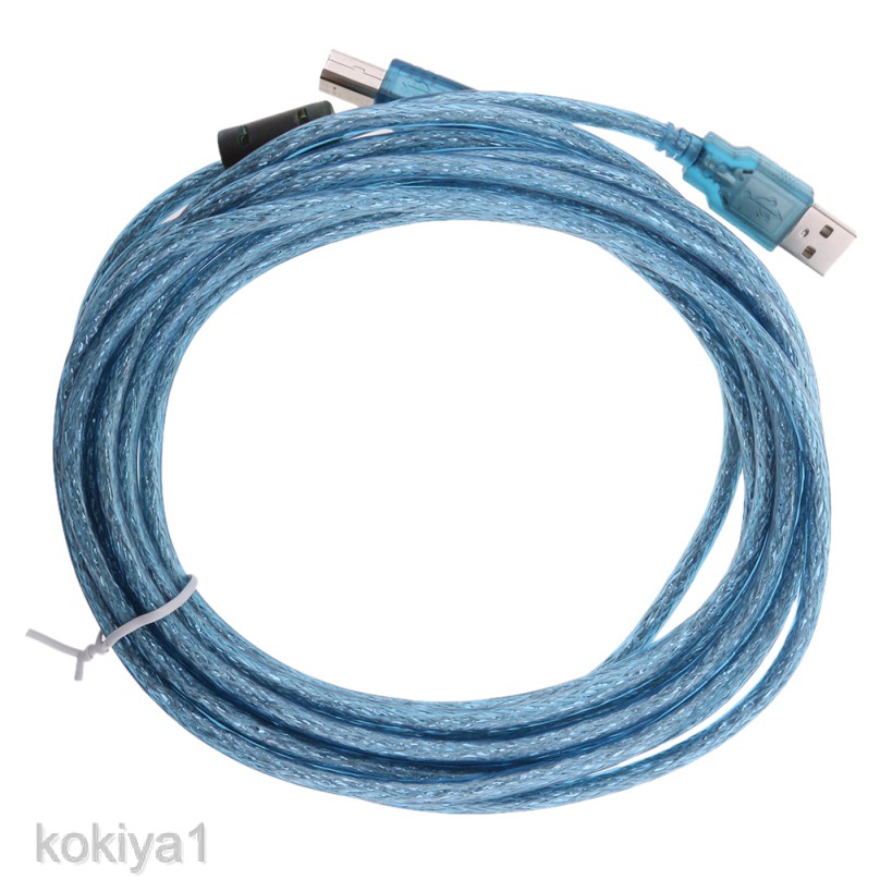 USB Cable Printer Type A to B Male High 0 28AWG Plug | Shopee Philippines