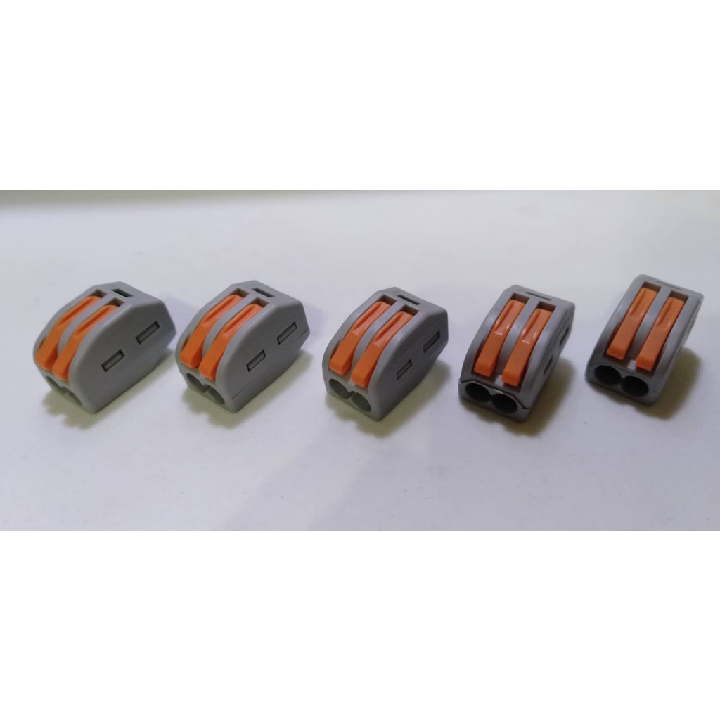 Spring Lever Connector Terminal Wago Connector Block Electric Cable ...