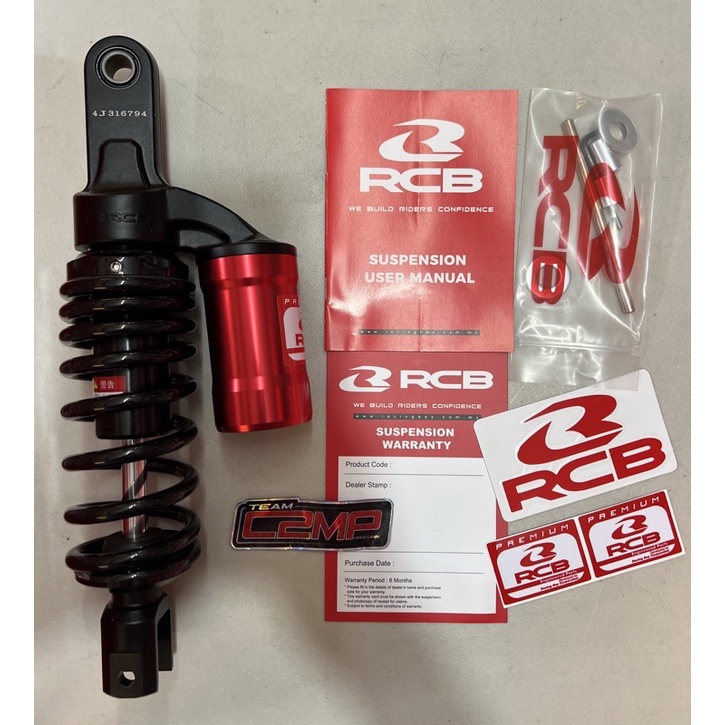 RCB Monoshock MB2 Series 295 mm Sporty Amore Soul Soulty Mio i 125 M3 ...