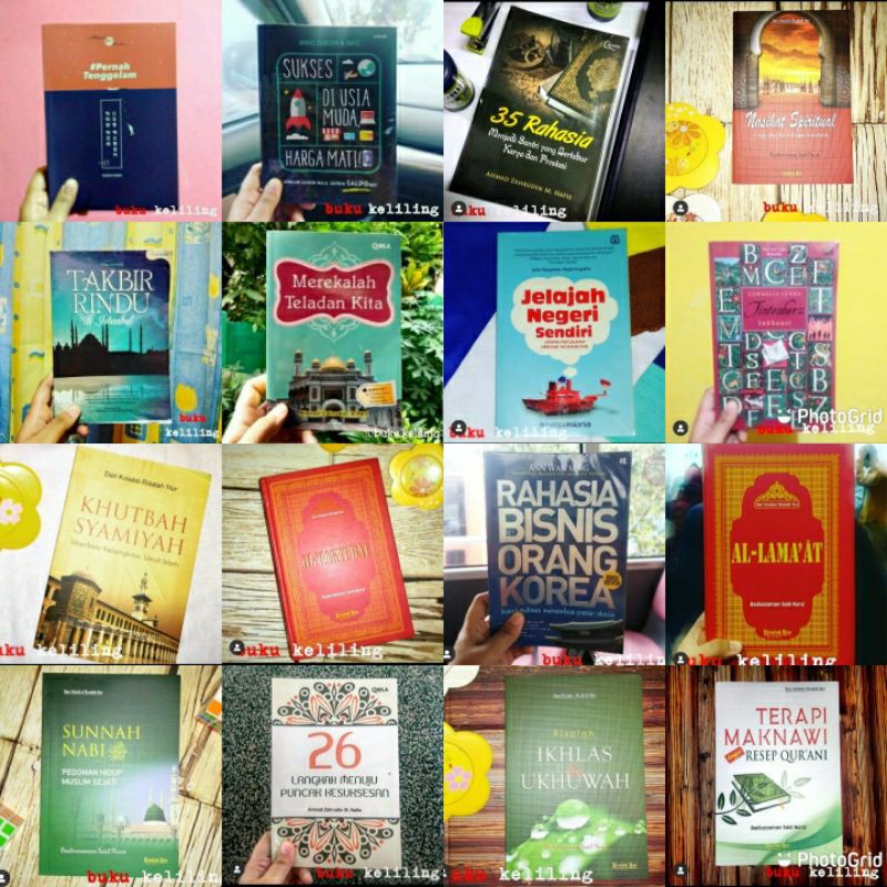 Free Pinjam - Book Around - pernah tenggelam fuadh naim kpop hijrah ...
