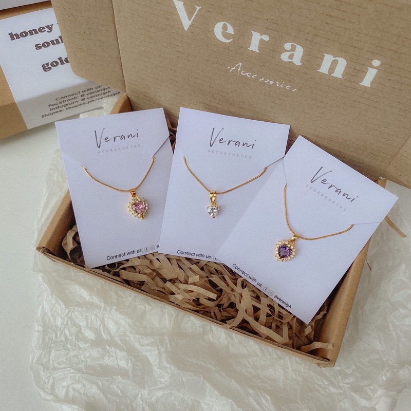 Verani | Dainty Necklaces | Shopee Philippines