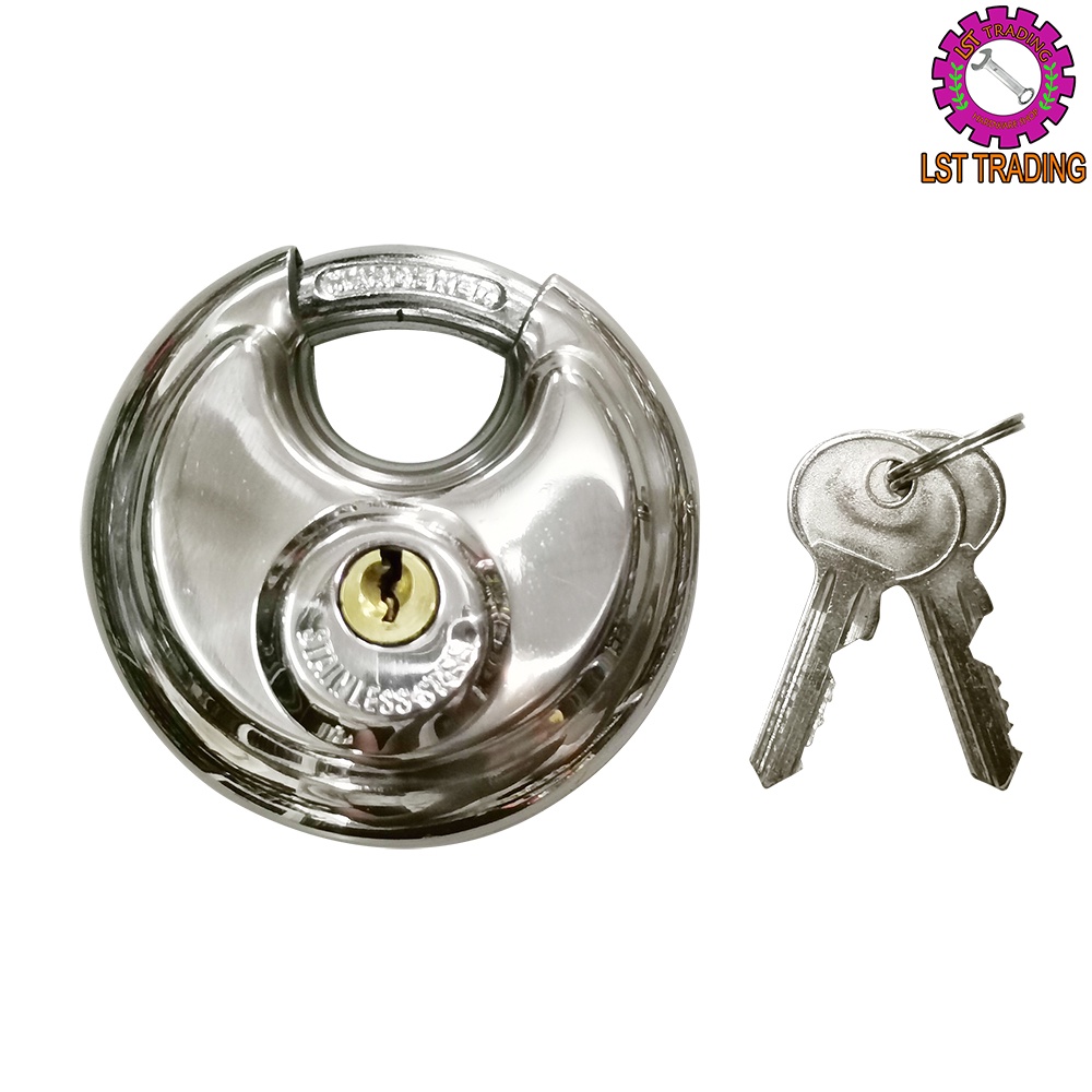 70MM MOON TYPE PADLOCK / MANGGA BULAT / KUNCI BULAT | Shopee Philippines